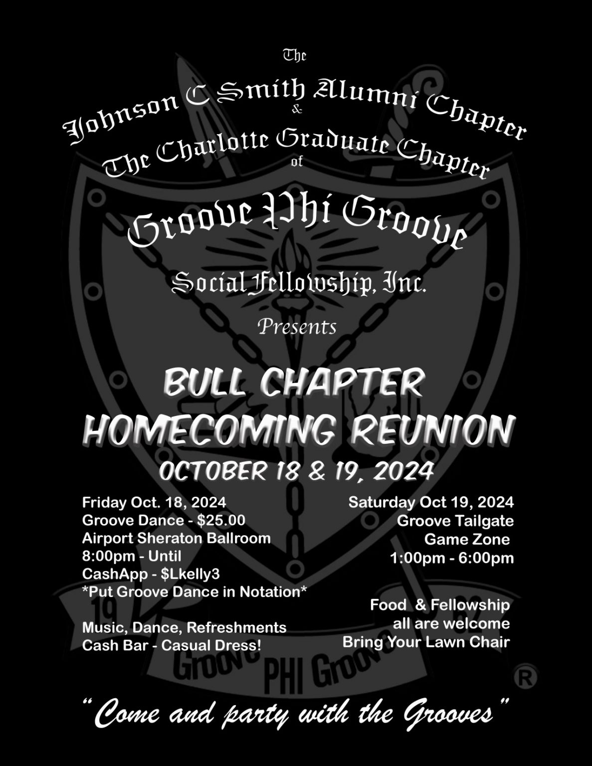 CLT Grad Chapter of Groove – Charlotte Graduate Chapter of G Phi G; a ...