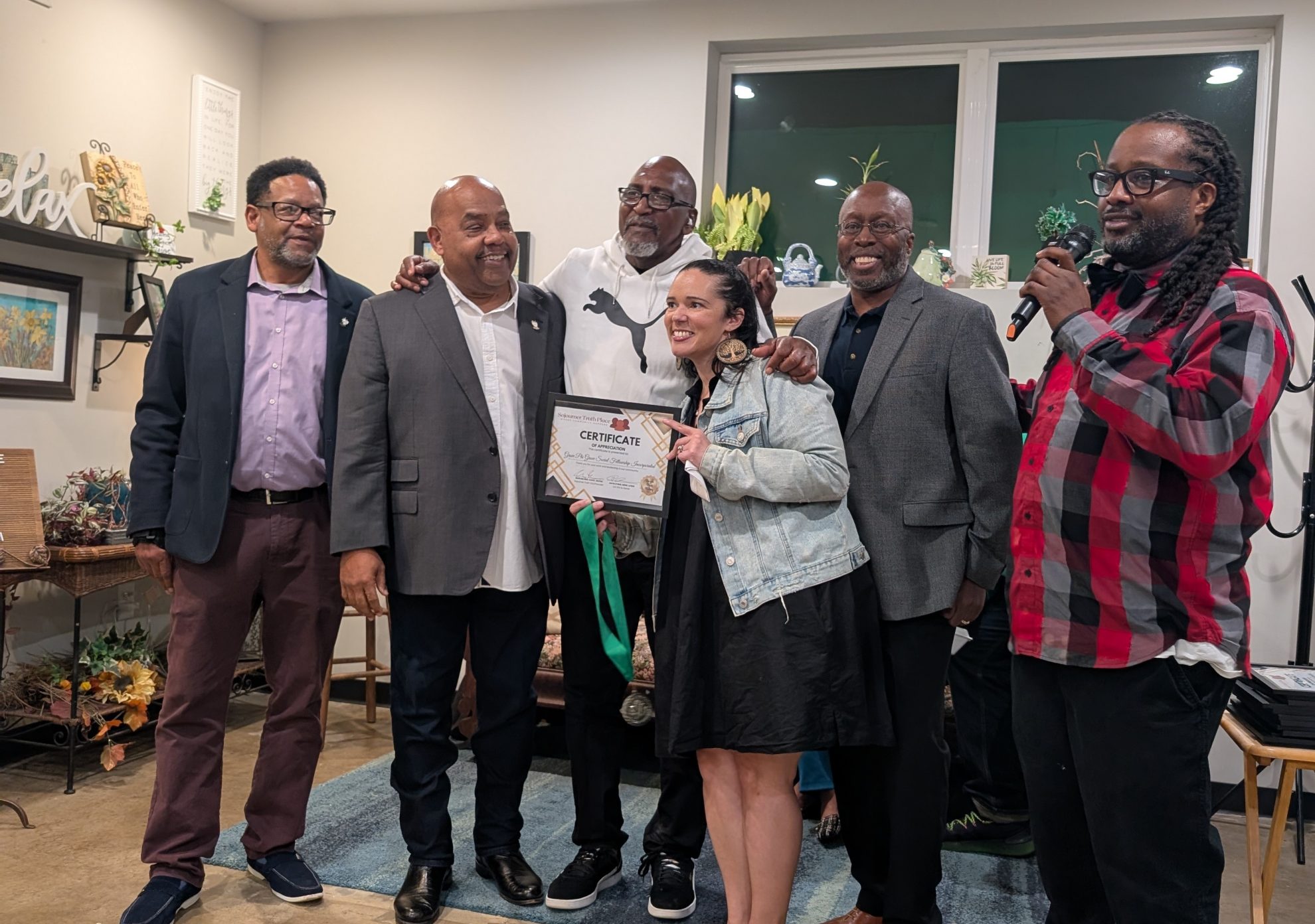 CLT Grad Chapter of Groove – Charlotte Graduate Chapter of G Phi G; a ...